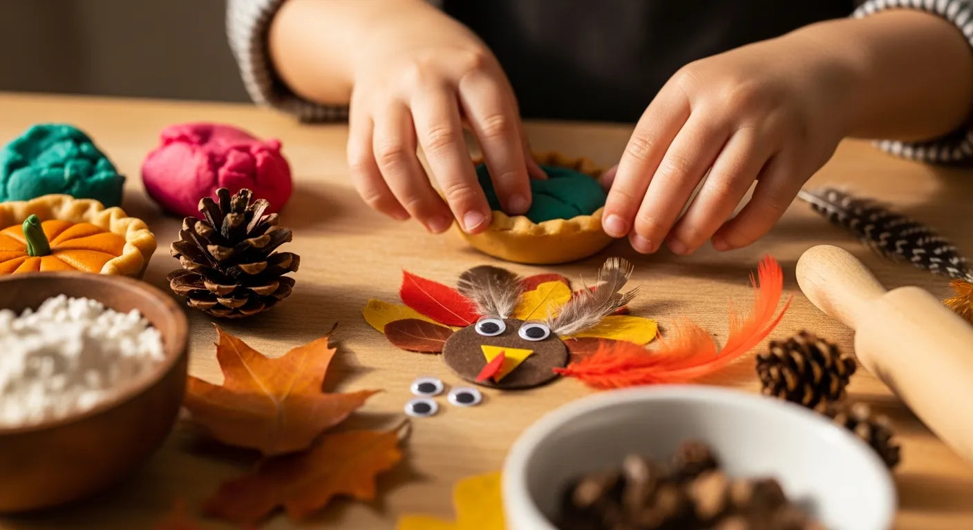 20+ Festive Thanksgiving Projects for Kids to Spark Creativity | I'm ...