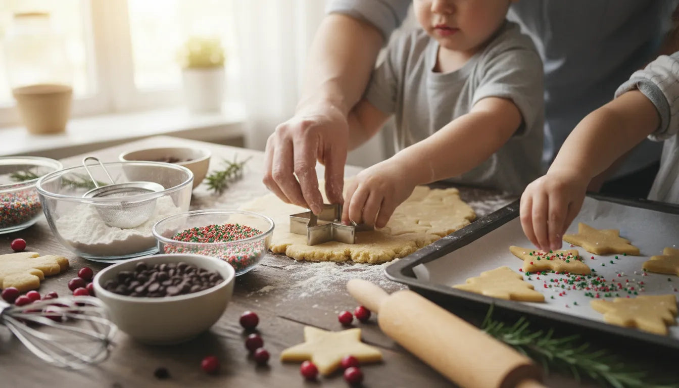 25 Easy Christmas Cookies for Kids Recipes to Bake Now | I'm the Chef Too
