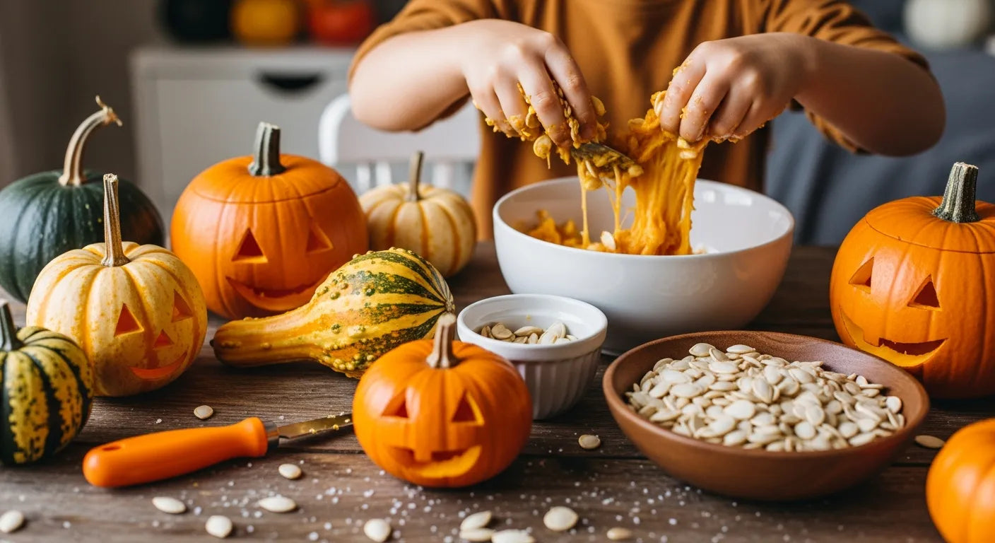 30 Creative and Fun Pumpkin Activities for Kids | I'm the Chef Too