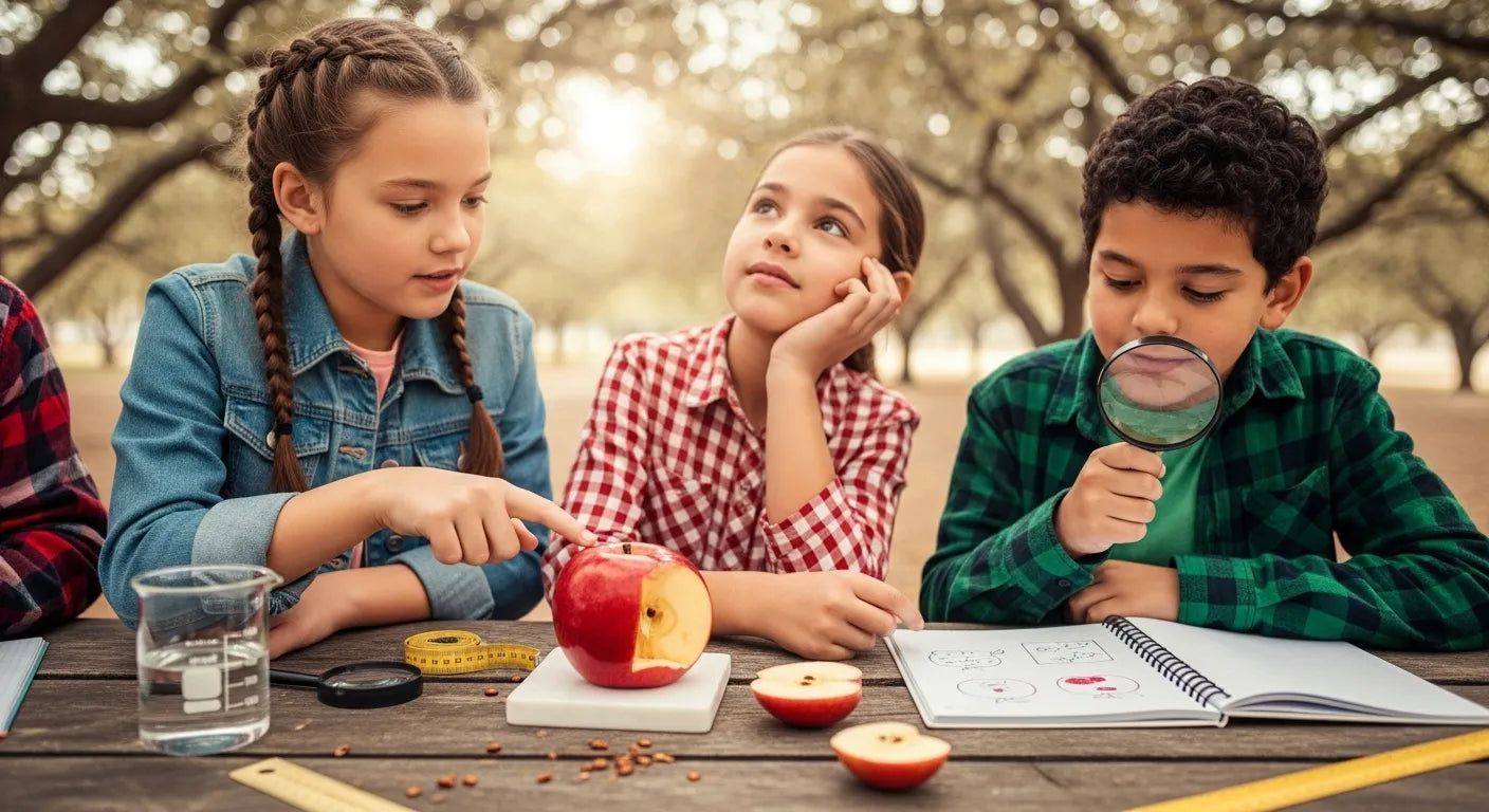 Apple STEM Project: Fun Fall Learning Adventures | I'm the Chef Too