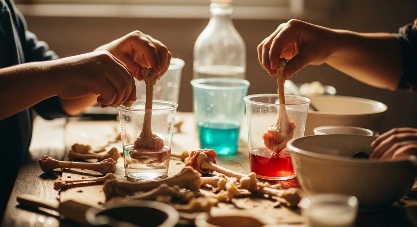 7 Fun & Educational Skeletal System Experiments for Kids