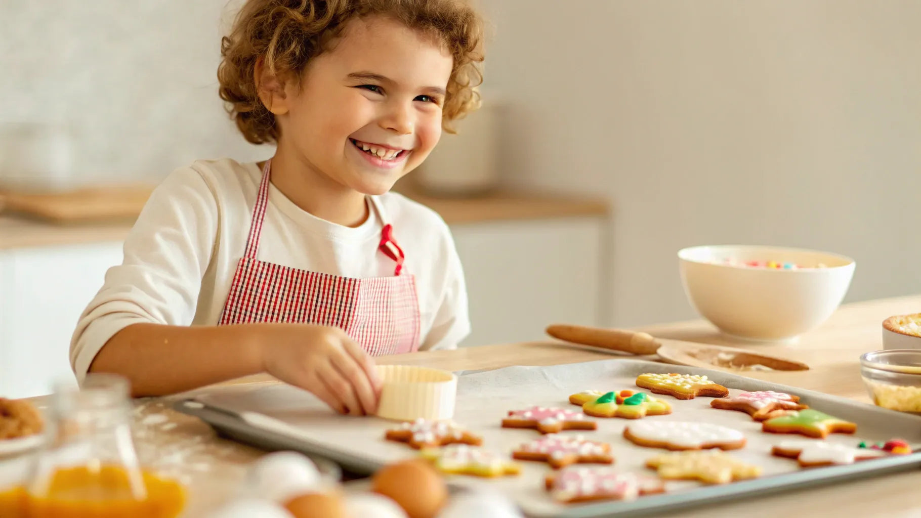 simple children's baking