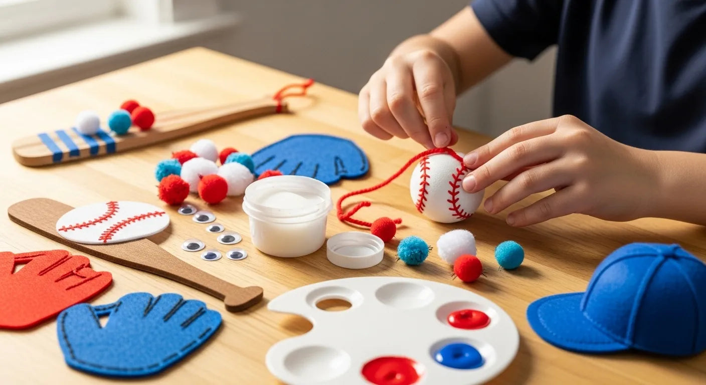 Batter Up! Engaging Baseball Crafts for Kids & Family Fun | I'm the ...