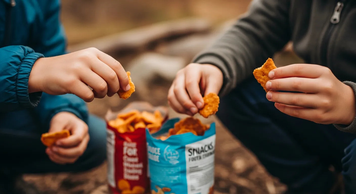 Best Camping Snacks for Kids: Fueling Outdoor Adventures | I'm the Chef Too