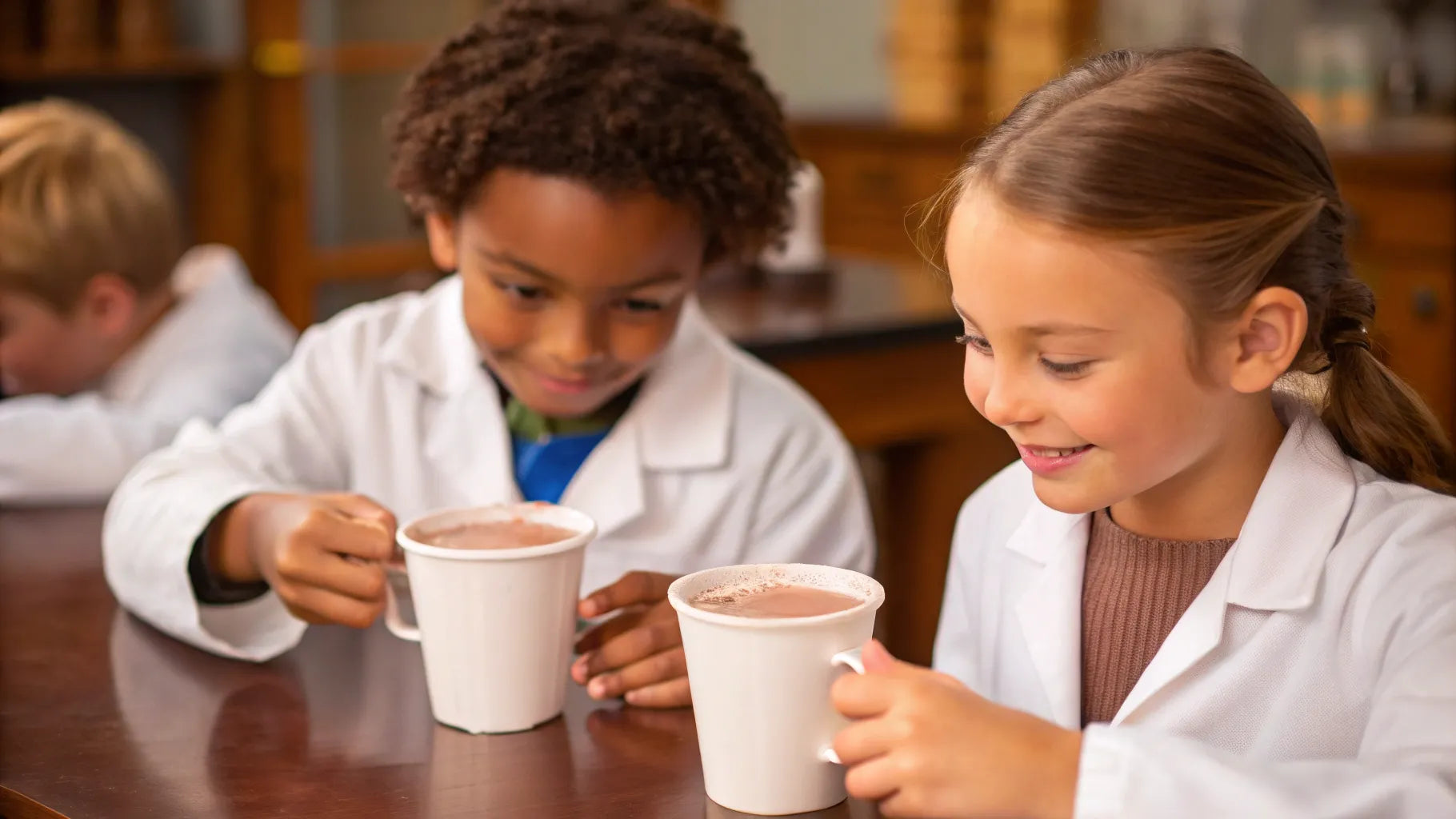 Best Kids' Hot Chocolate: A Cozy STEM Adventure | I'm the Chef Too