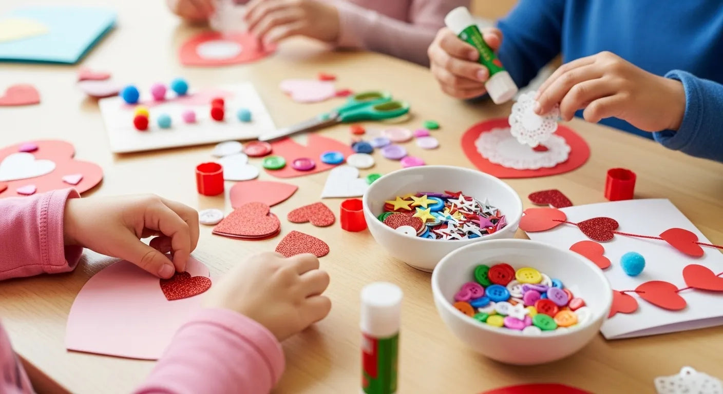 Best Valentine's Day Kids Crafts for School | I'm the Chef Too