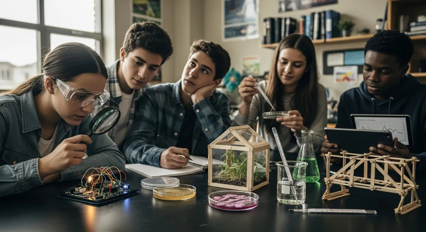 Beyond Experiments: What is a STEM Science Project? | I'm the Chef Too