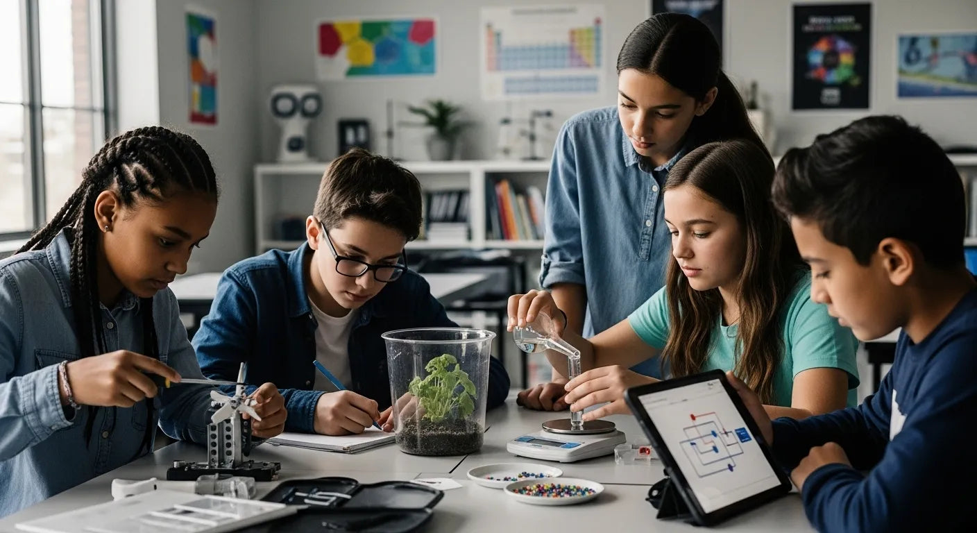 Beyond the Beaker: Engaging 7th Grade STEM Projects for Middle School ...