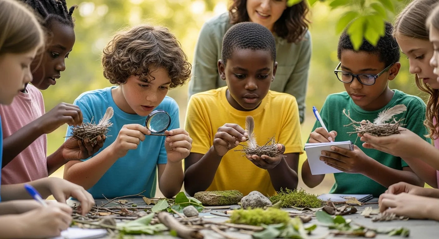 Bird Nest STEM Challenge: Nature's Engineering! | I'm the Chef Too