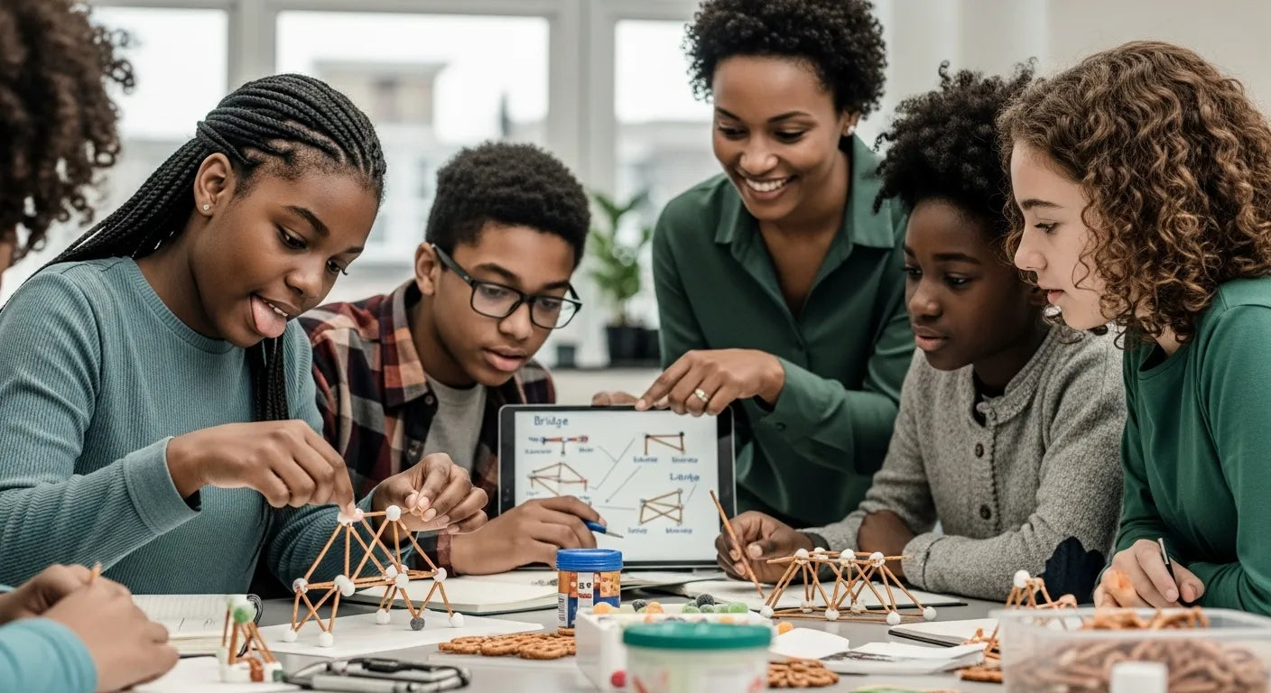 Bridge STEM Challenge: Building Strong Minds & Edible Wonders | I'm the ...
