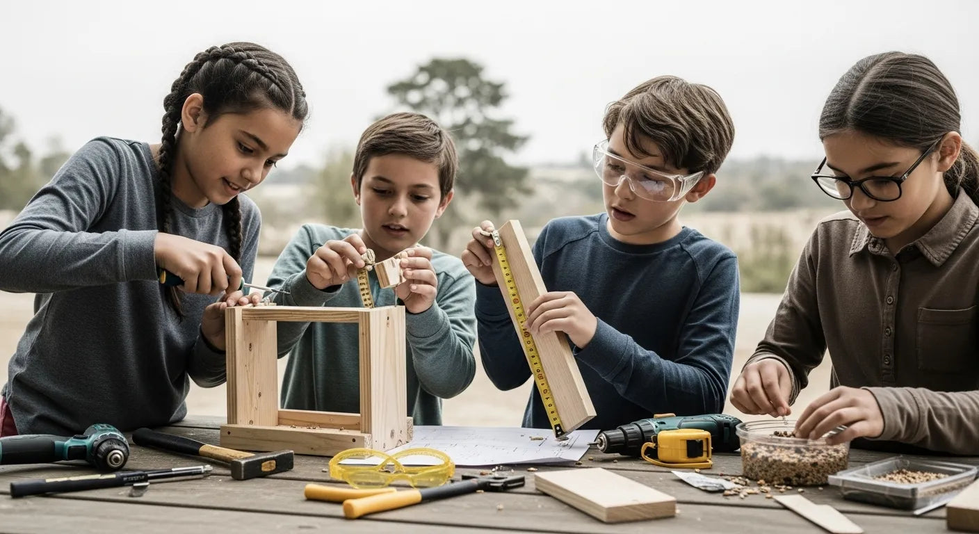 Build a Bird Feeder: A Fun STEM Challenge for Kids | I'm the Chef Too