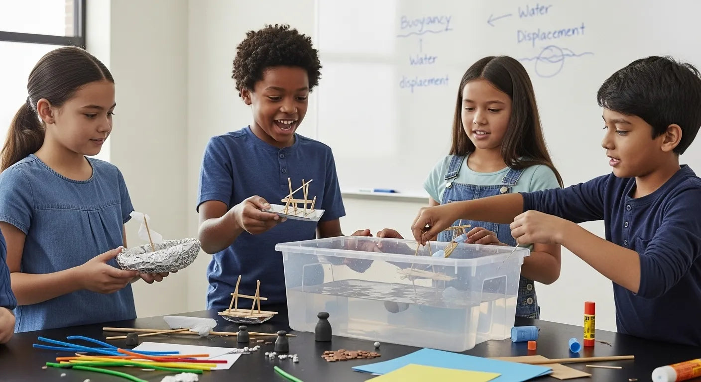 Build a Boat STEM Challenge: Master Floating Fun & Science | I'm the ...
