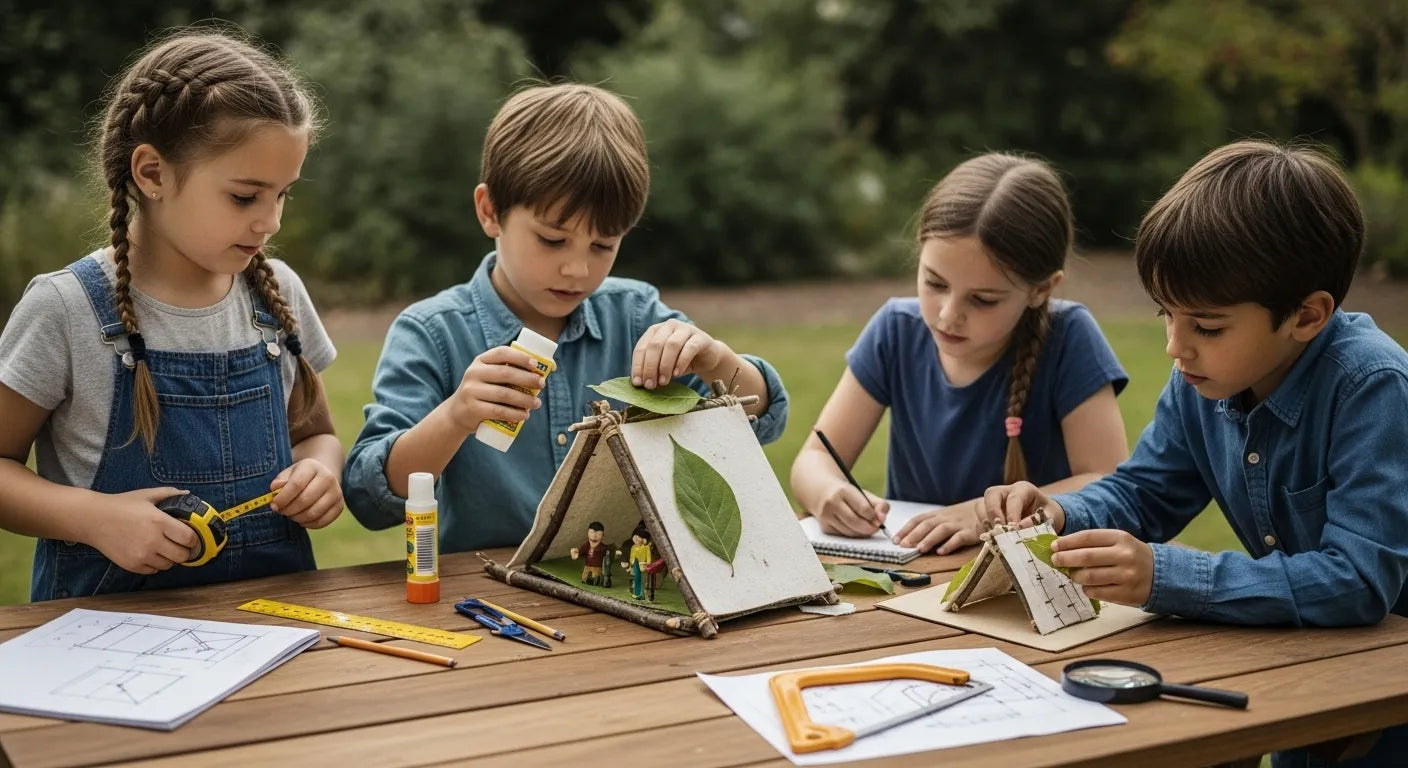 Build a Family Shelter: Engaging STEM Projects | I'm the Chef Too