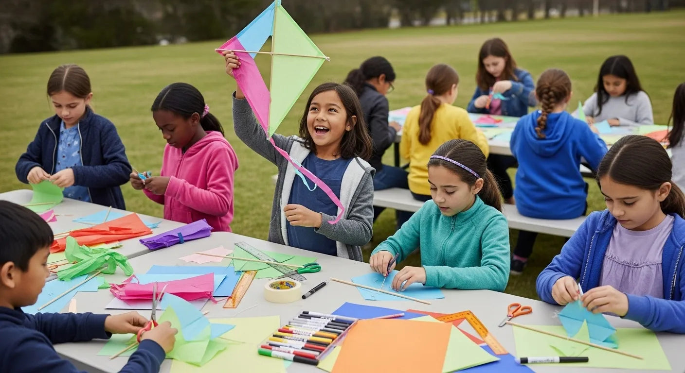 Build a Kite STEM Challenge: Soar into Science & Fun! | I'm the Chef Too