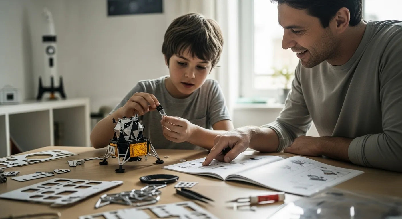 make an astronaut lander