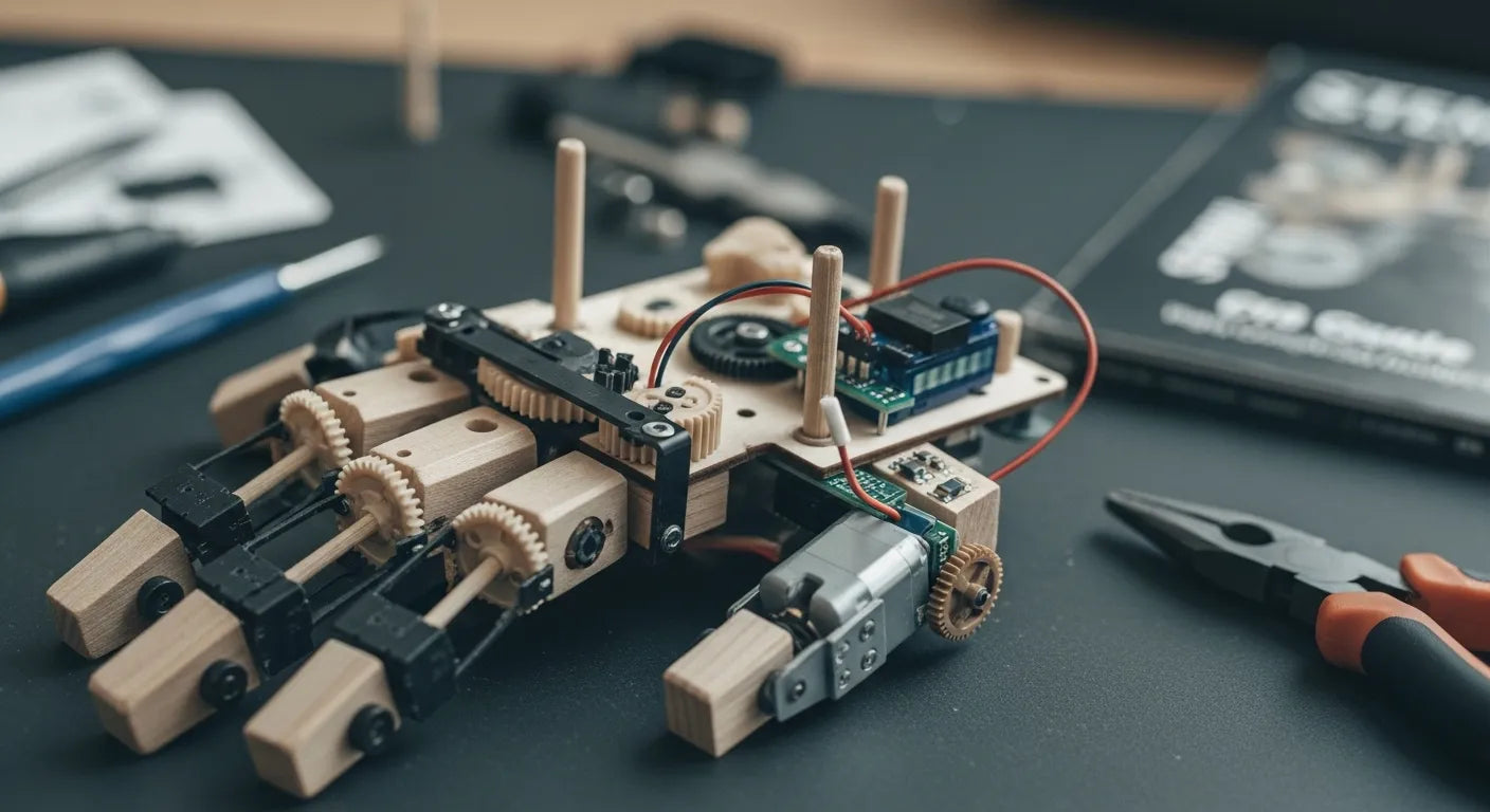 Build a Moving Robot Hand: Your STEM Project Guide | I'm the Chef Too