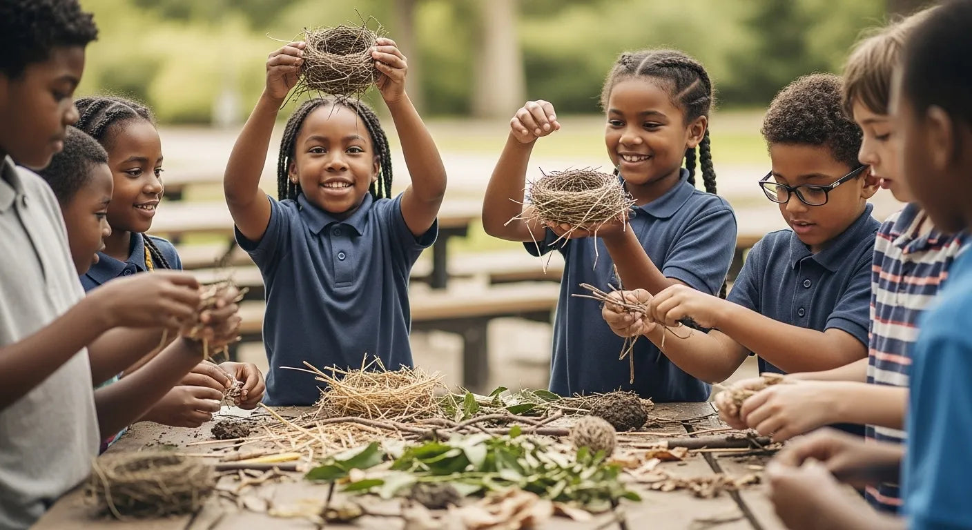 Build a Nest STEM Challenge: Hands-On Learning Fun | I'm the Chef Too