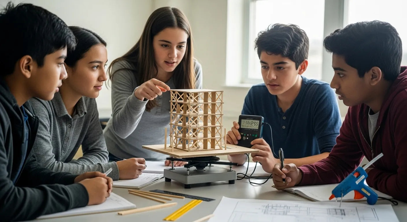 Build a Quake-Proof World: Our STEM Earthquake Project | I'm the Chef Too