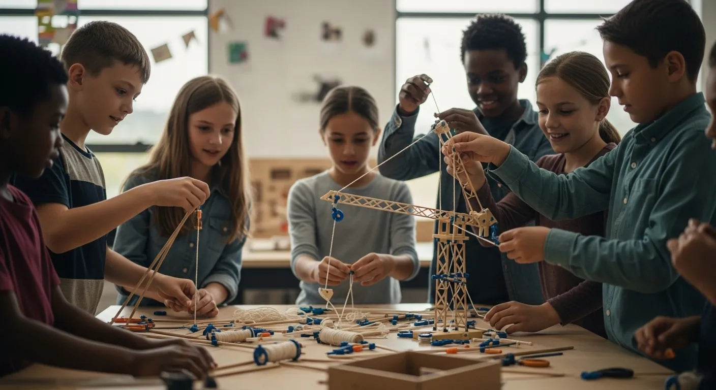 Build a STEM Crane Project: Hands-On Fun & Learning | I'm the Chef Too