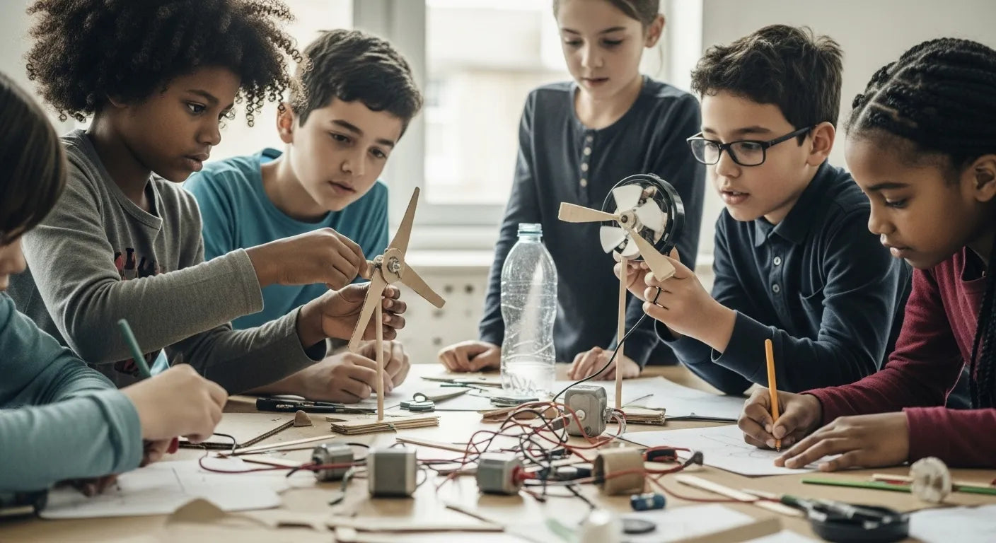 Build a Windmill STEM Challenge: Harnessing Wind Power Fun | I'm the ...
