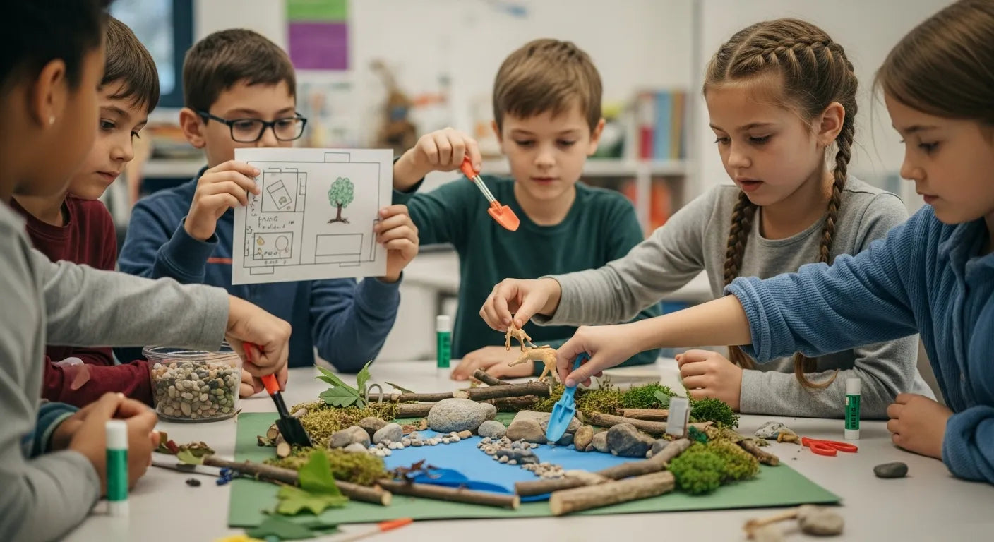 Build a World: Fun Habitat STEM Challenges | I'm the Chef Too