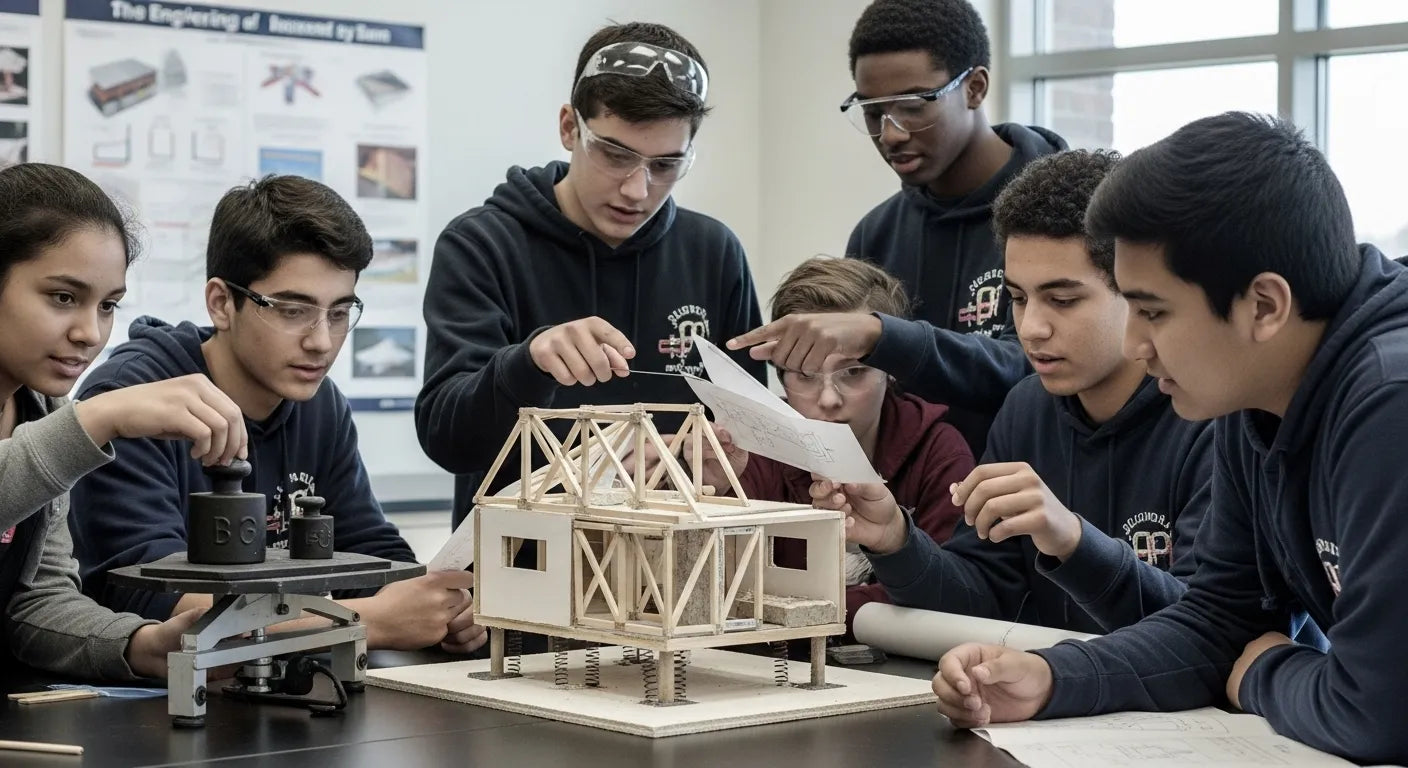 Build an Earthquake-Resistant Home: The Ultimate STEM Challenge | I'm ...