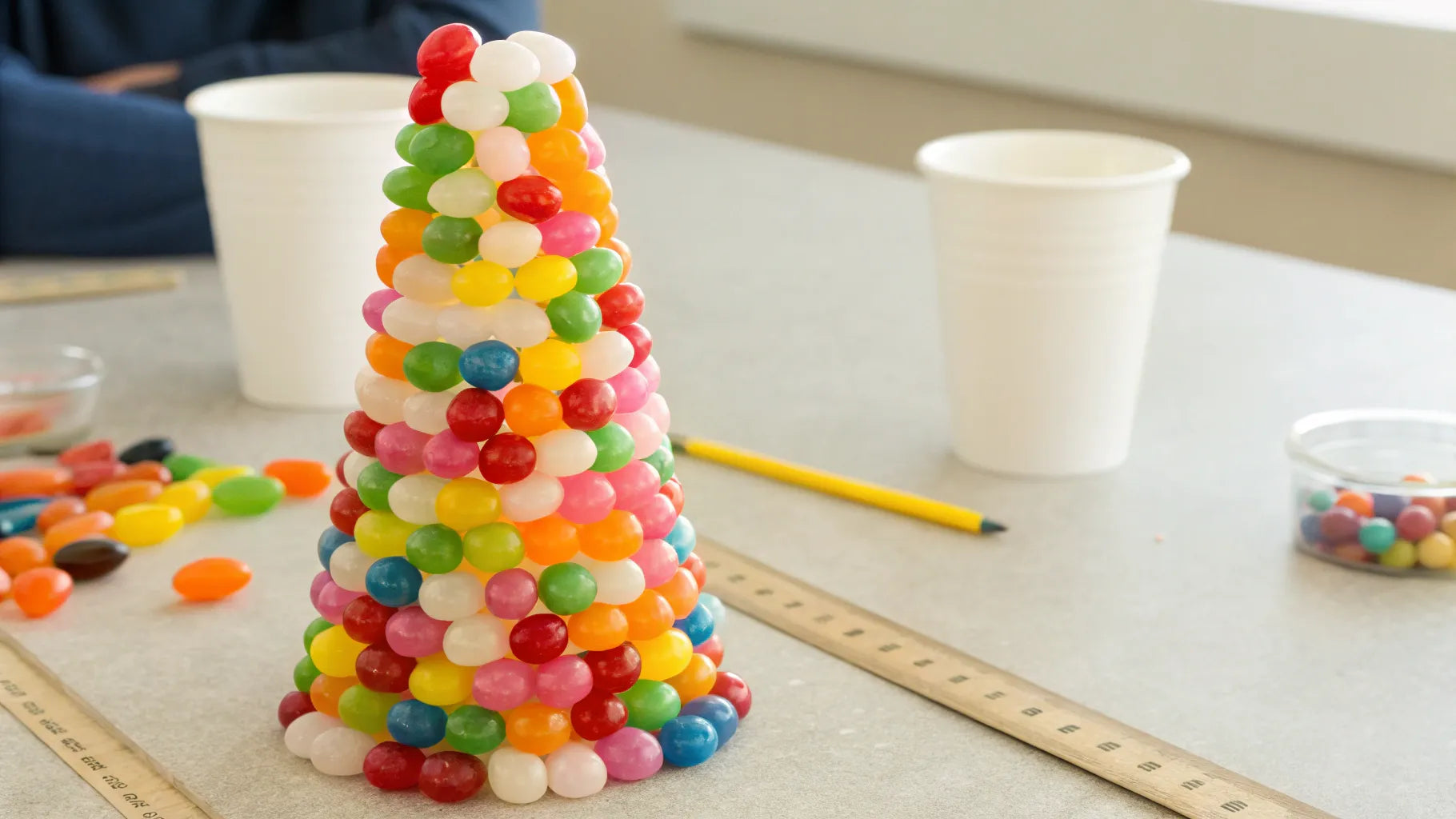 Build Big Ideas: The Amazing Jelly Bean Tower STEM Activity | I'm the ...
