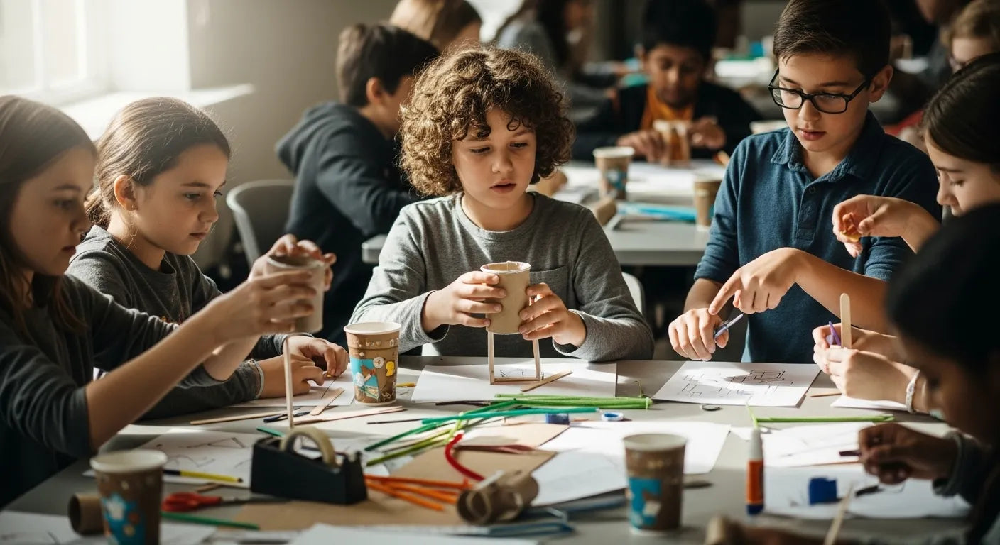 Build Big: The Ultimate Cup Holder STEM Challenge | I'm the Chef Too