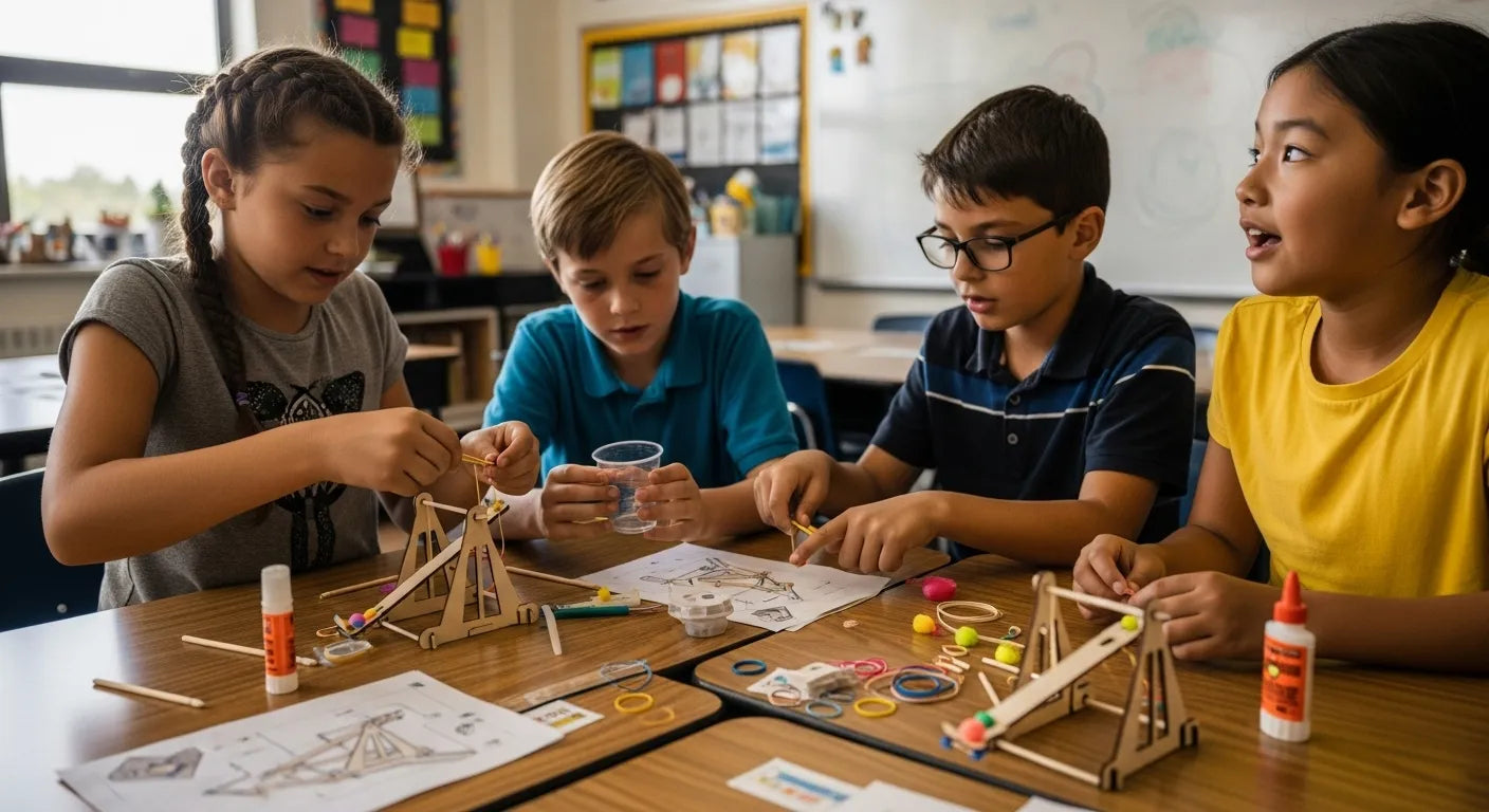 Build & Launch: Your STEM Catapult Challenge | I'm the Chef Too