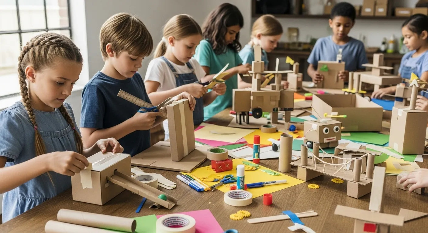 Build & Learn: Engaging STEM Projects with Cardboard Boxes | I'm the ...