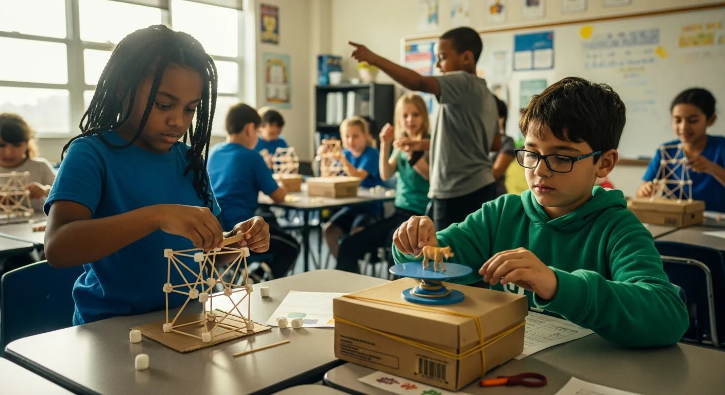 Build & Learn: STEM Earthquake Challenge | I'm the Chef Too