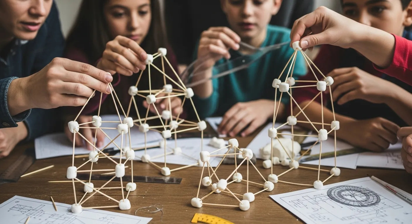 Build & Learn: The Ultimate STEM Toothpick Challenge | I'm the Chef Too