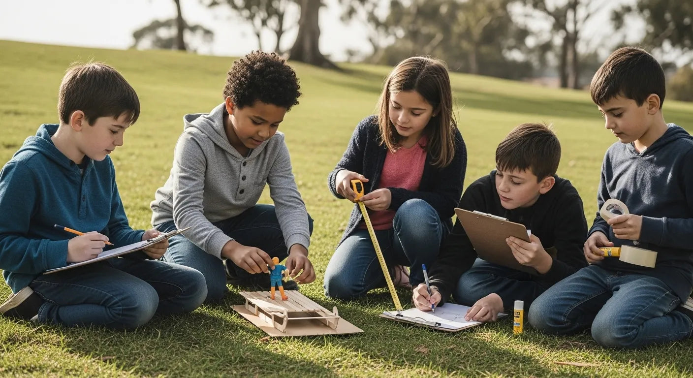 Build & Slide: The Engaging STEM Sled Challenge | I'm the Chef Too