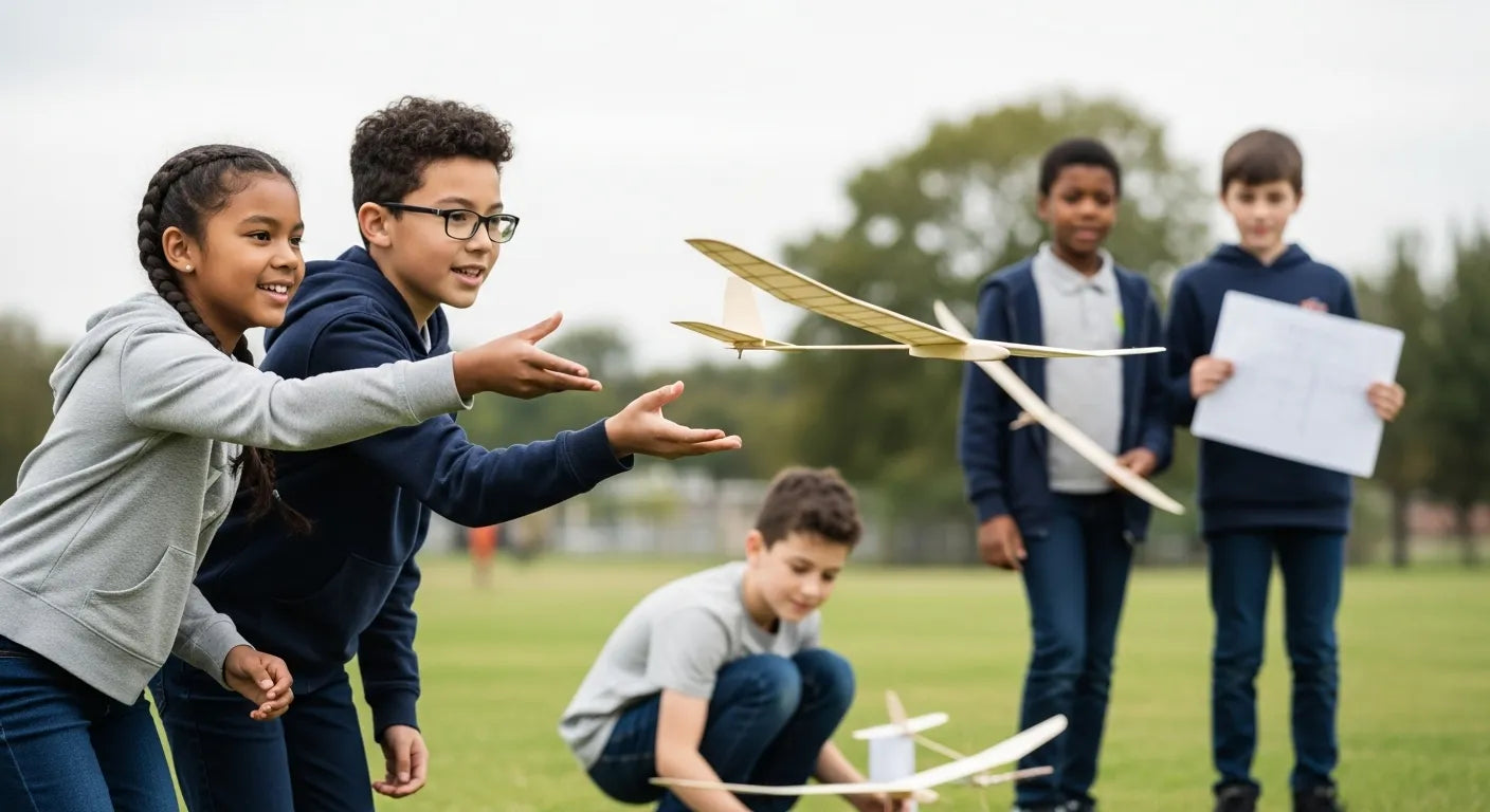 Build & Soar: The STEM Glider Challenge for Curious Kids | I'm the Chef Too