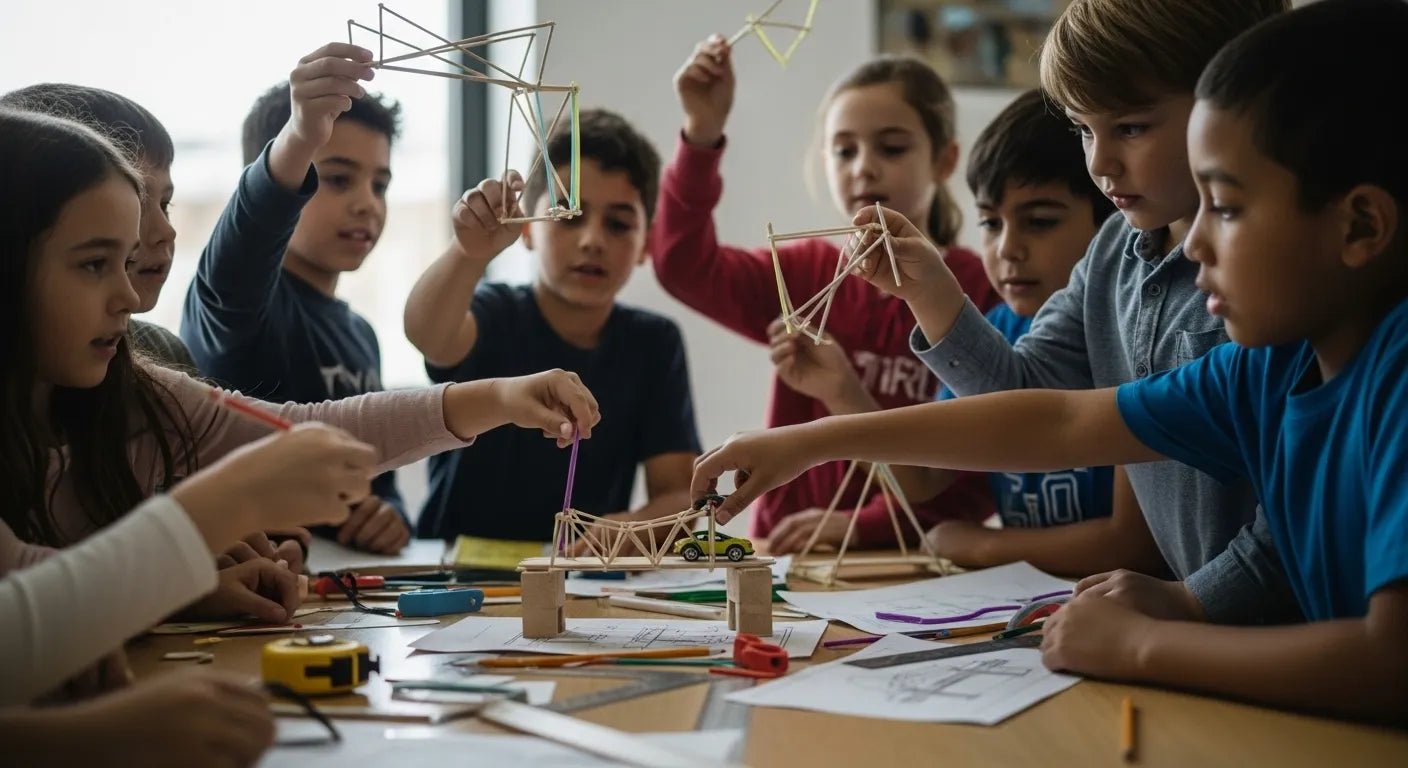 Build Strong Bridges: A STEM Project for Kids | I'm the Chef Too