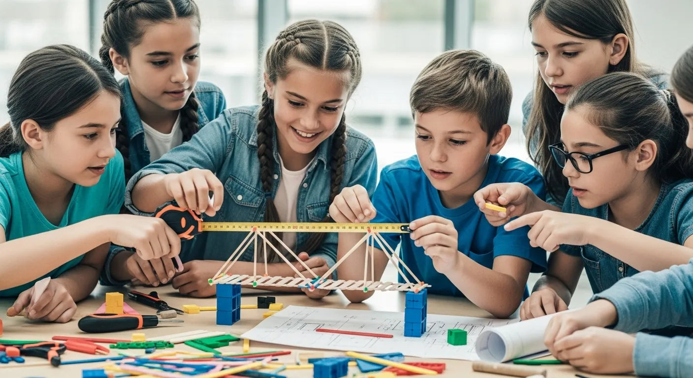 Build Strong STEM Bridges: Hands-On Kids' Engineering | I'm the Chef Too