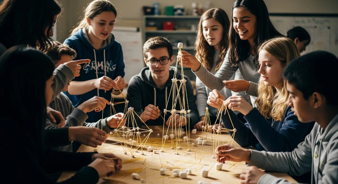 Build Tall, Learn Big: The STEM Spaghetti Tower Challenge | I'm the ...