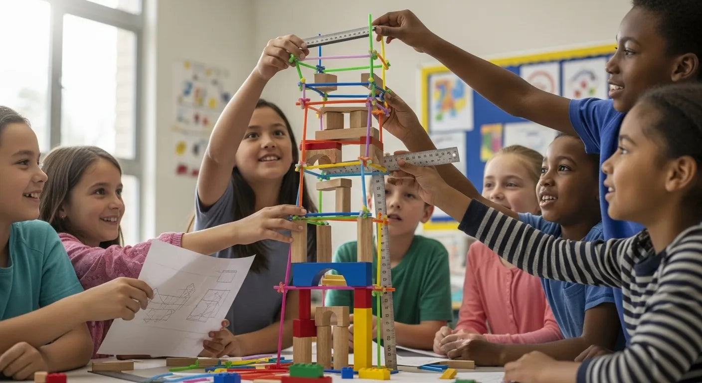 Build the Tallest Tower: Engaging STEM Challenges | I'm the Chef Too