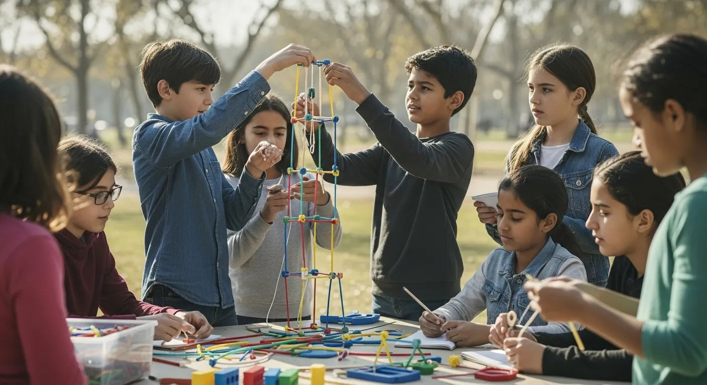 Build Together: STEM Team Building Challenges for Kids | I'm the Chef Too