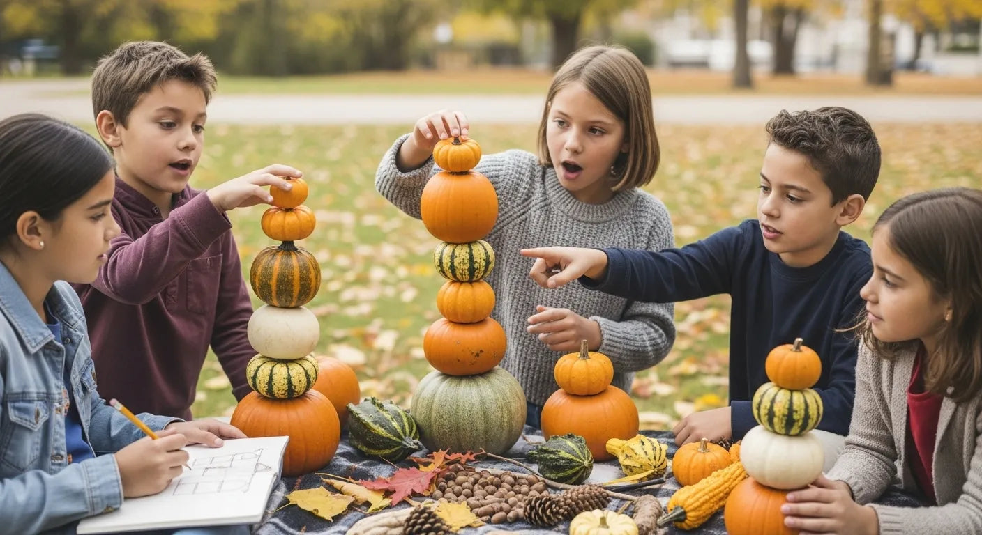 Building Big Dreams: The Ultimate Pumpkin Tower STEM Challenge | I'm ...
