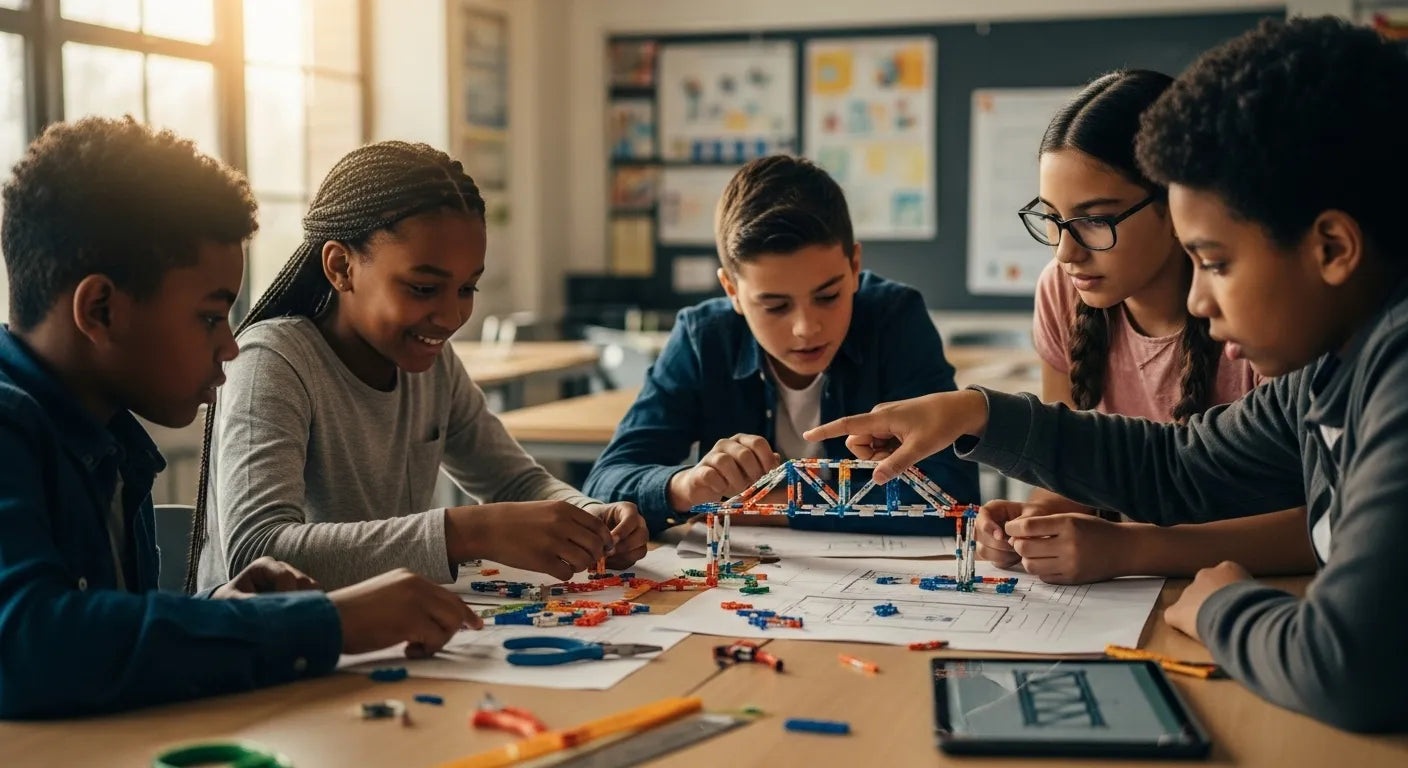 Building Big Ideas: Engaging STEM Engineering Challenges | I'm the Chef Too