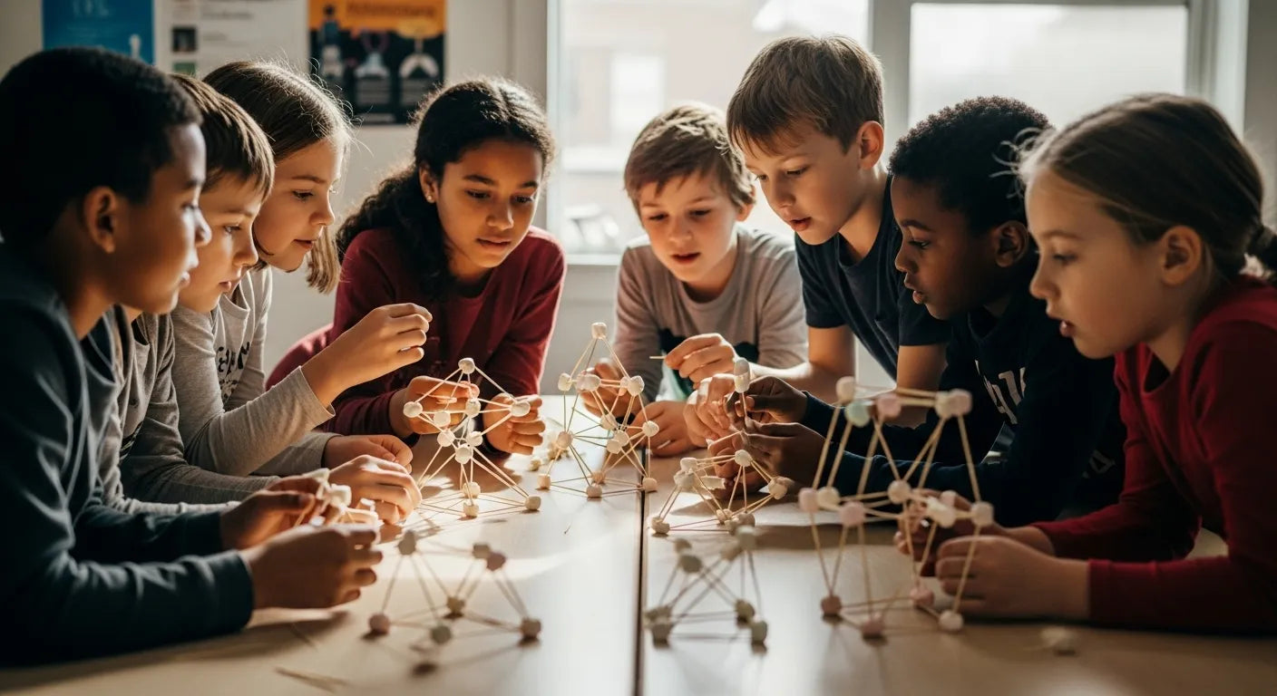 Building Big Ideas: Marshmallows & Toothpicks STEM Challenge | I'm the ...