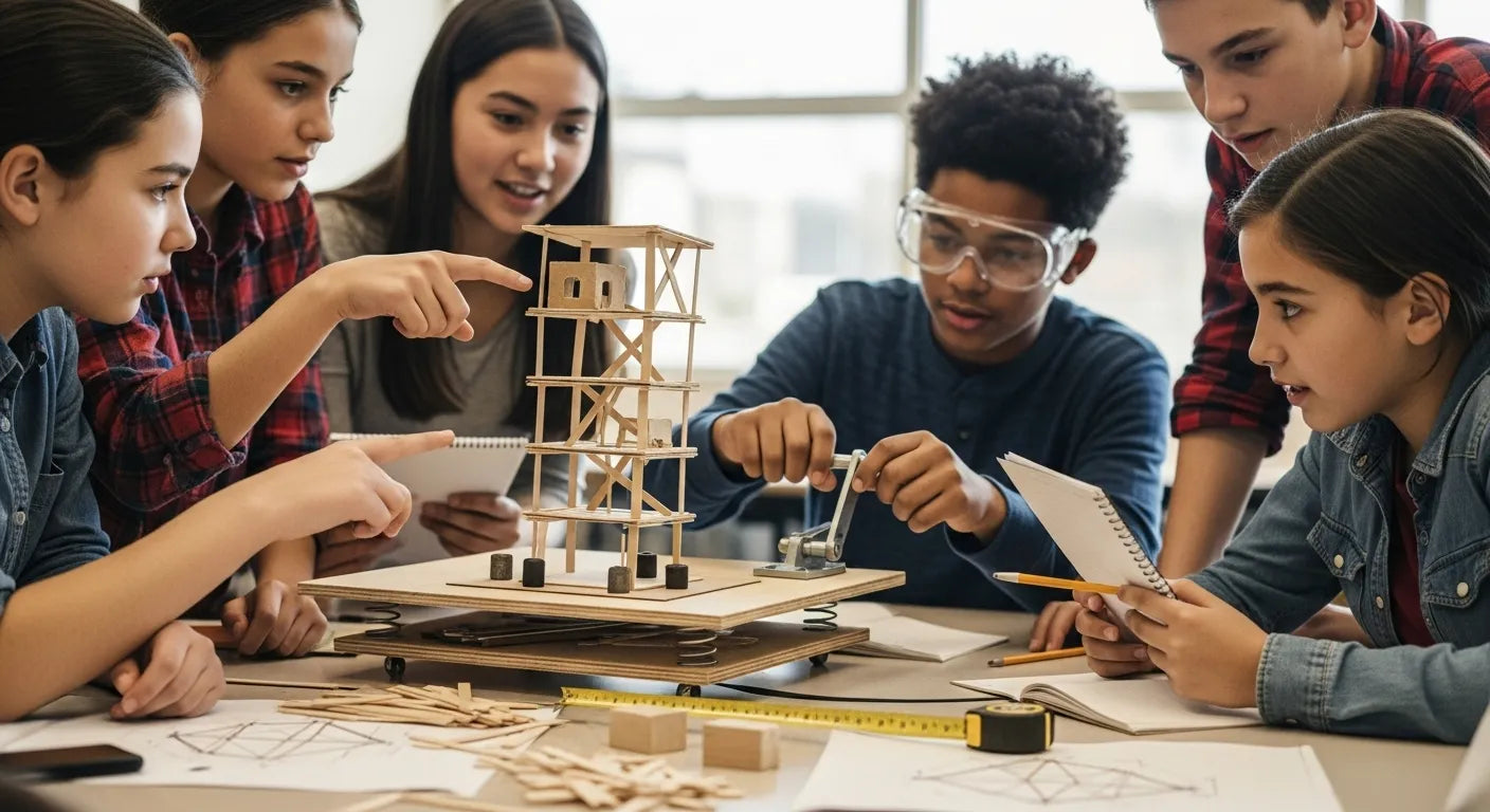 Building Big Ideas: Your Ultimate Earthquake STEM Project Guide | I'm ...