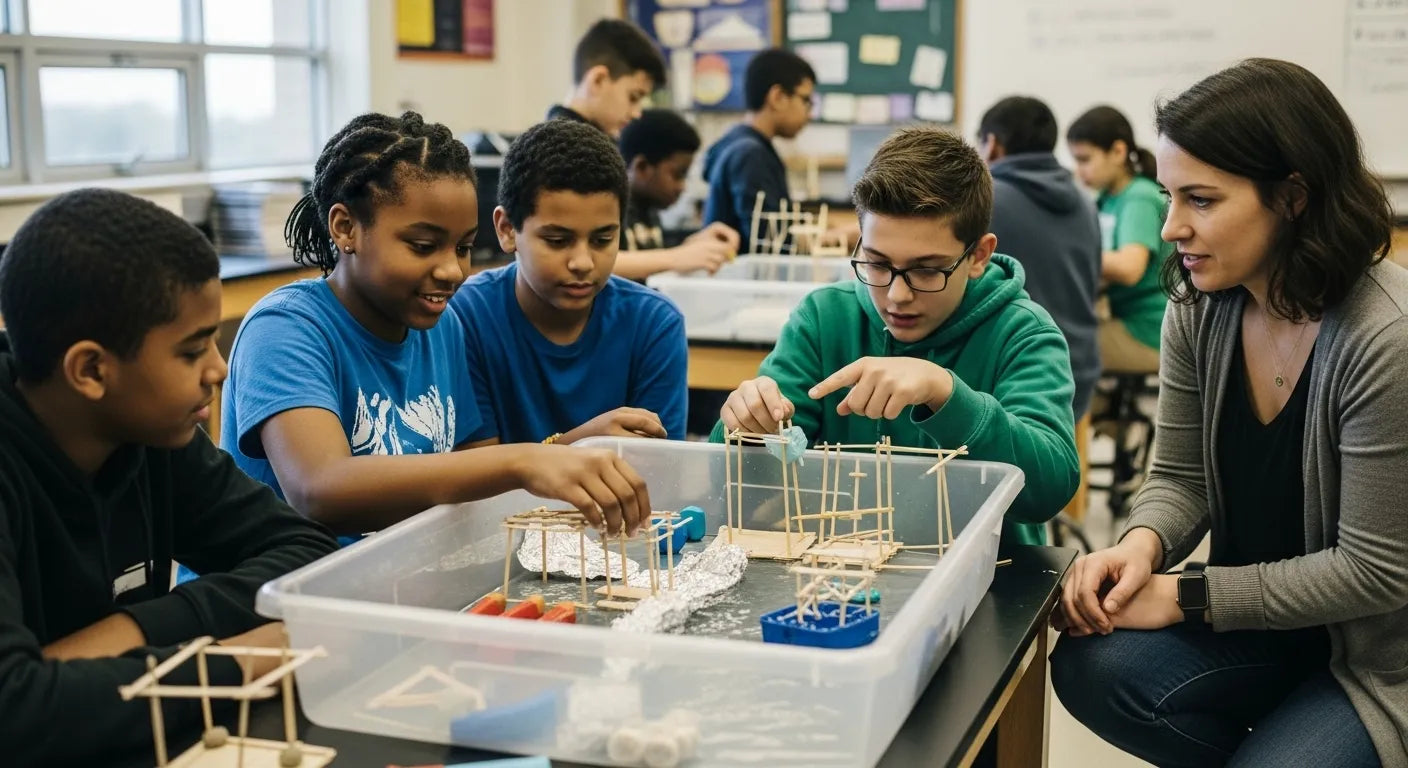 Building Resilience: The Beat the Flood STEM Challenge | I'm the Chef Too