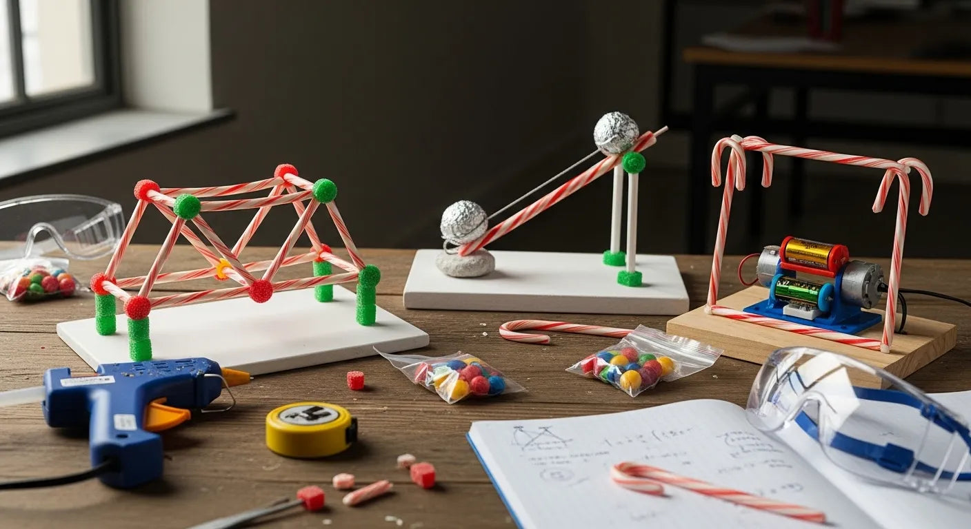 Candy Cane STEM Projects: Sweet Science & Engineering Fun | I'm the ...
