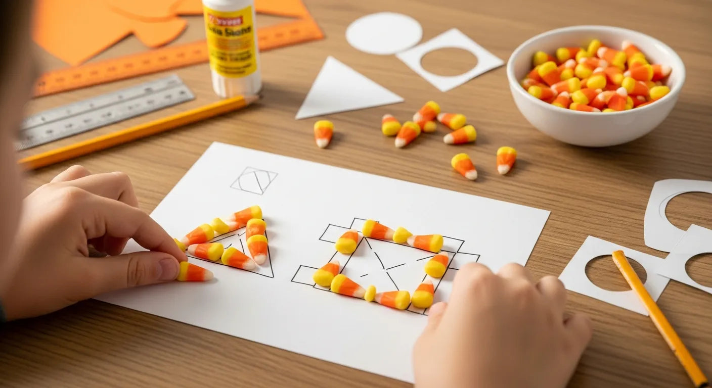 Candy Corn Crafts: Sweet STEM Fun for Kids | I'm the Chef Too