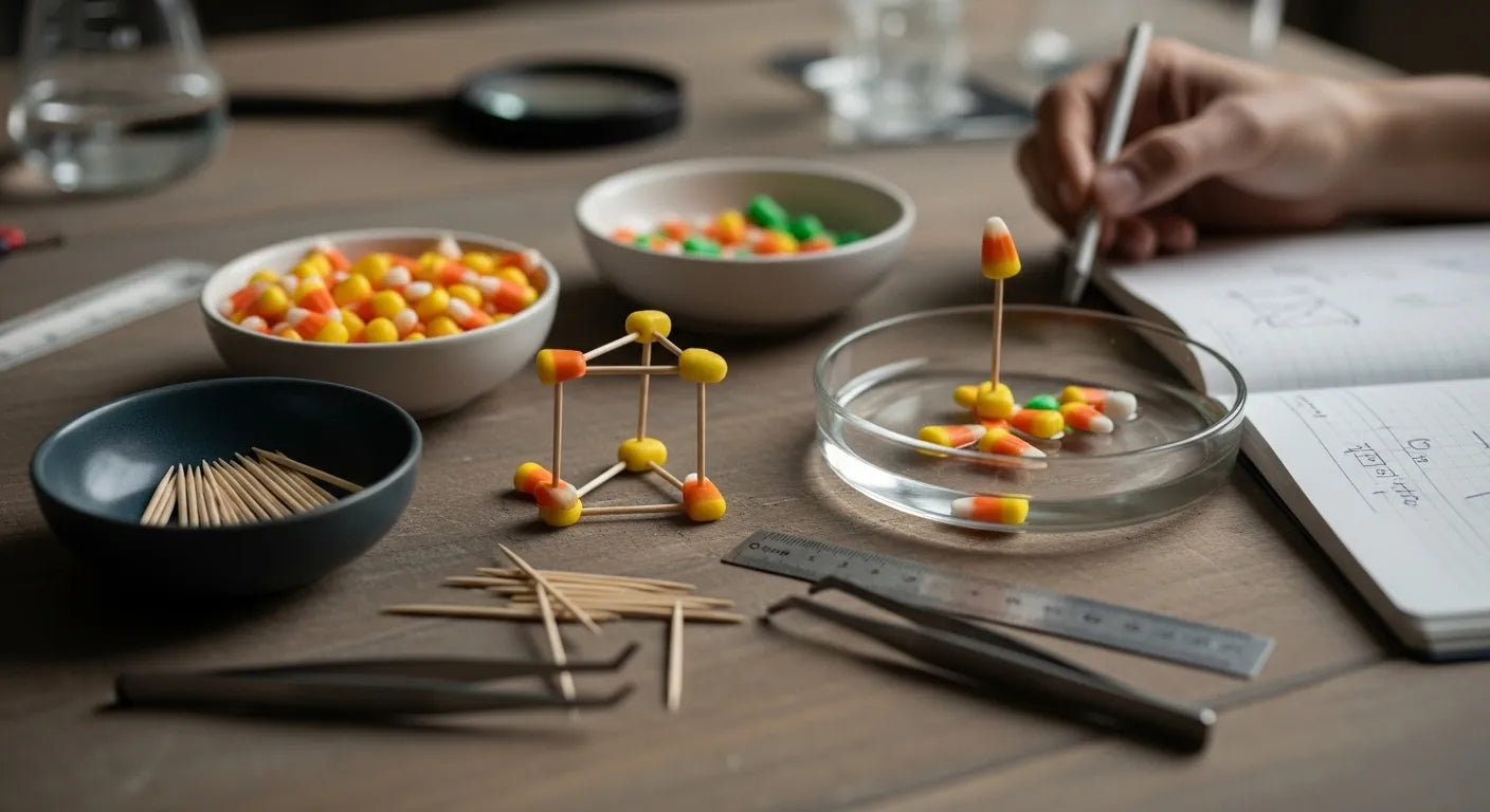 Candy Corn STEM Challenge: Sweet Science & Engineering Adventures | I'm ...