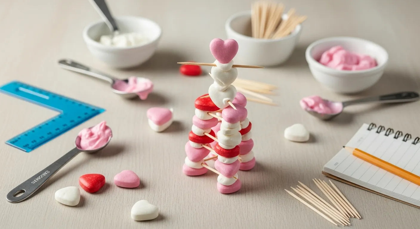 Candy Heart STEM Challenge: Sweet Science & Engineering Fun! | I'm the ...