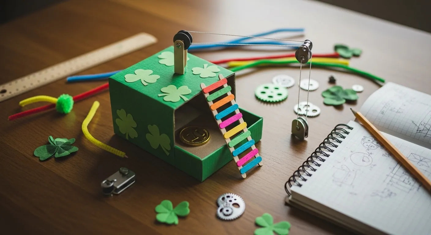 Catch a Leprechaun: A STEM Challenge Guide | I'm the Chef Too