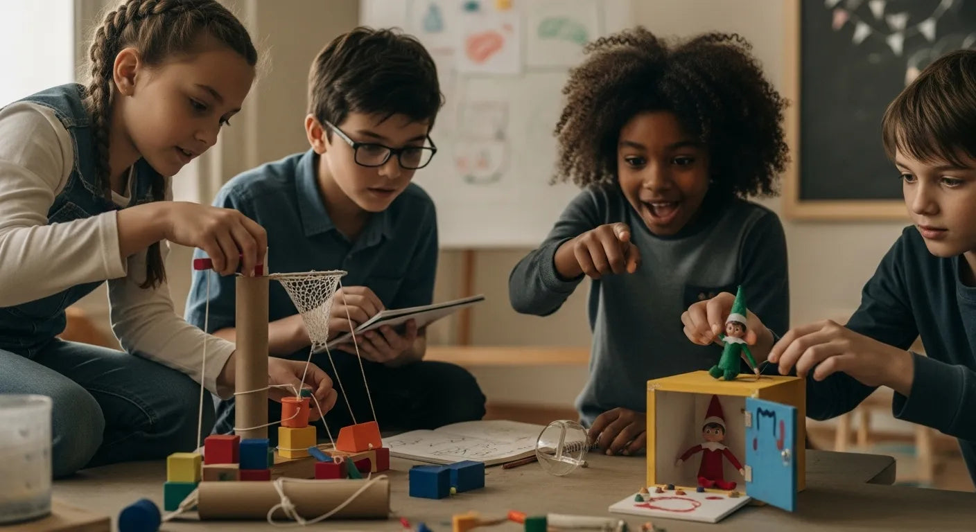 Catch an Elf: The Ultimate STEM Challenge for Kids | I'm the Chef Too